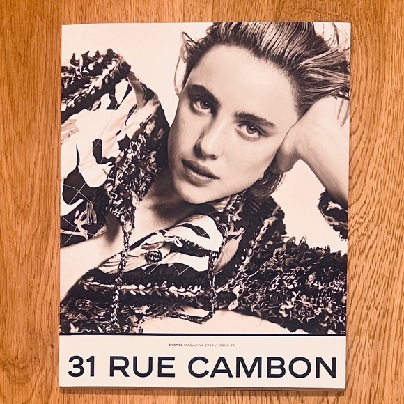 CHANEL | Other | 223 Chanel Magazine Issue 25 | Poshmark